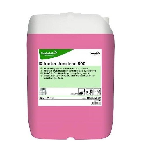 TASKI Jontec Jonclean 800 20L preparat do usuwania zwulkanizowanej gumy oraz odtłuszczania ...